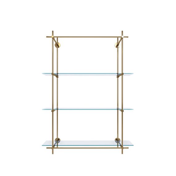 Single Bay Spider Shelving
