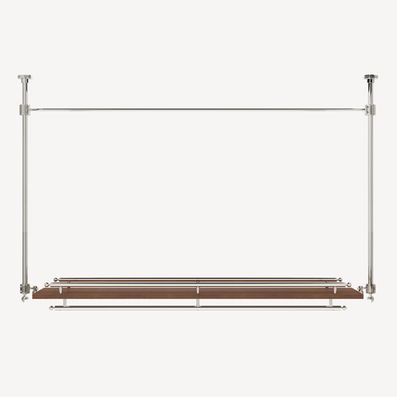 Single Ceiling Mount Shelving