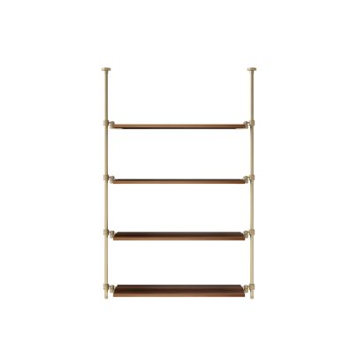 Single Bay Ceiling Mount Shelving - Kitchen - SHELVING