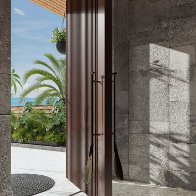 Back to Back Door Pulls - DOOR HARDWARE